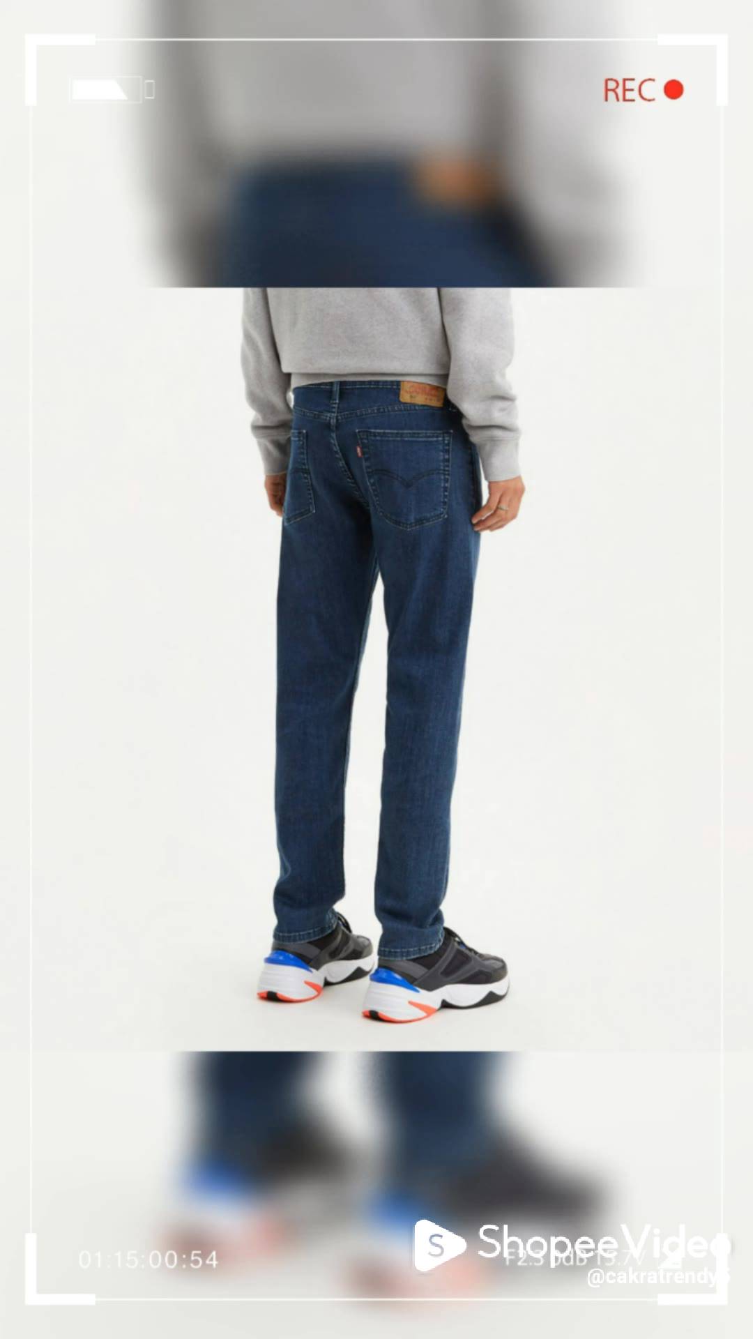 Joger Celana Jeans Pria Taper Myers Day Adv Tnl 502 | Shopee Video ...