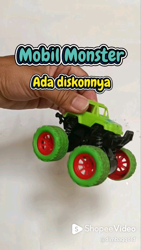 Mobil Monster | Shopee Video Indonesia