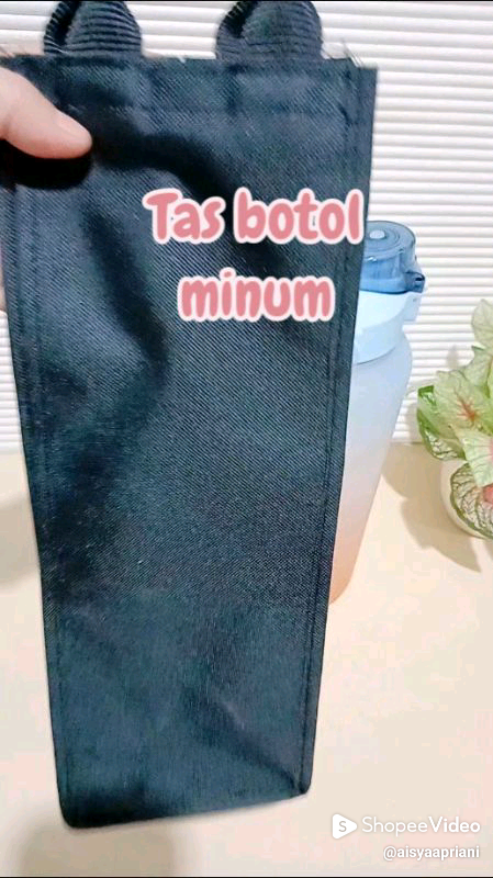 tas botol minum | Shopee Video Indonesia