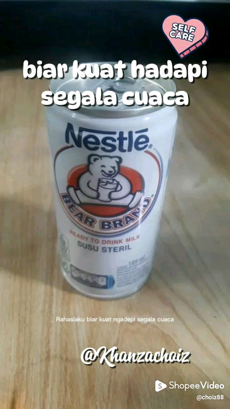 Susu bear brands susu sapi murni yang disteril untuk daya tahan tubuh ...