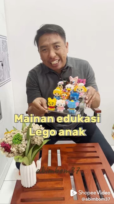 Lego jadi hiasan rumah | Shopee Video Indonesia