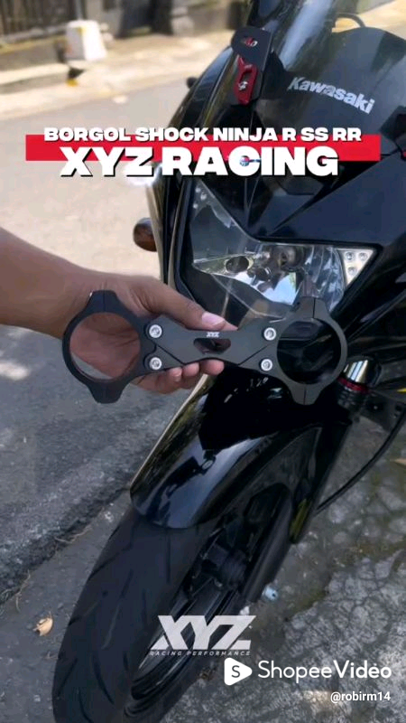 BORGOL SHOCK KAWASAKI NINJA 2TAK R RR SS FULL CNC | Shopee Video Indonesia