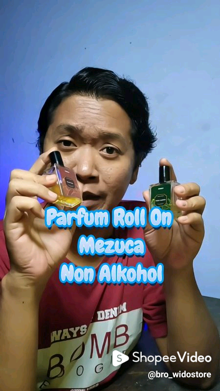 Parfum mezuca roll on non alkohol | Shopee Video Indonesia