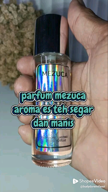 parfum mezuca aroma es teh segar | Shopee Video Indonesia