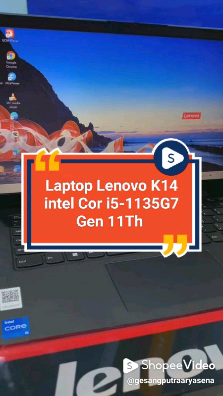 Laptop Lenovo K14 intel Cor i5-1135G7 Gen 11Th Ram 8Gb/SSD 512Gb Vga ...