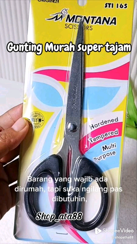 gunting serbaguna , co disini ada gratis ongkir | Shopee Video Indonesia