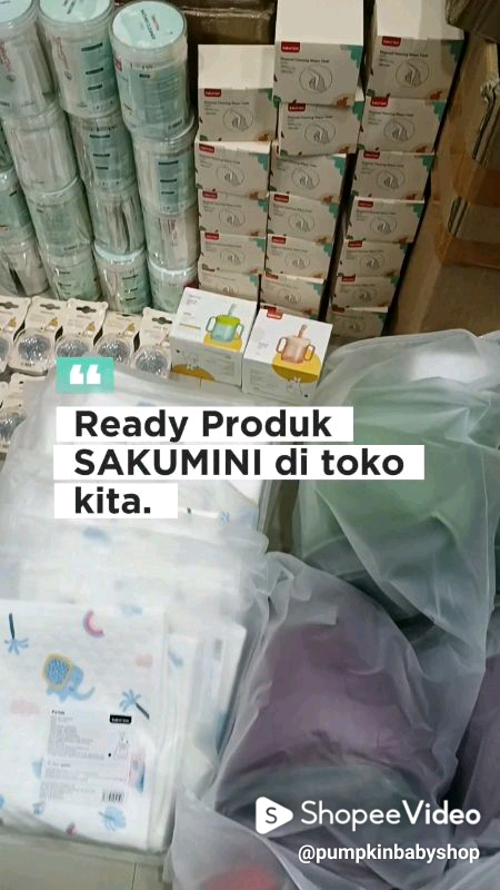 Ready di toko kita produk sakumini yuk di order sekarang juga 🥳🤩 ...