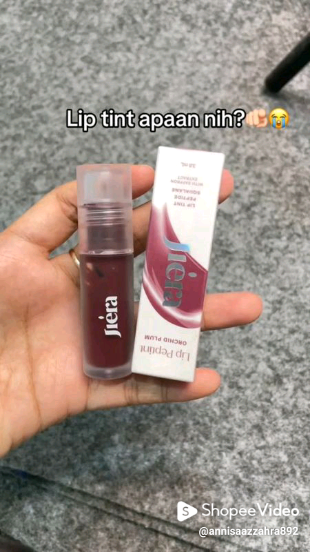 lip tint nampol pwolll | Shopee Video Indonesia