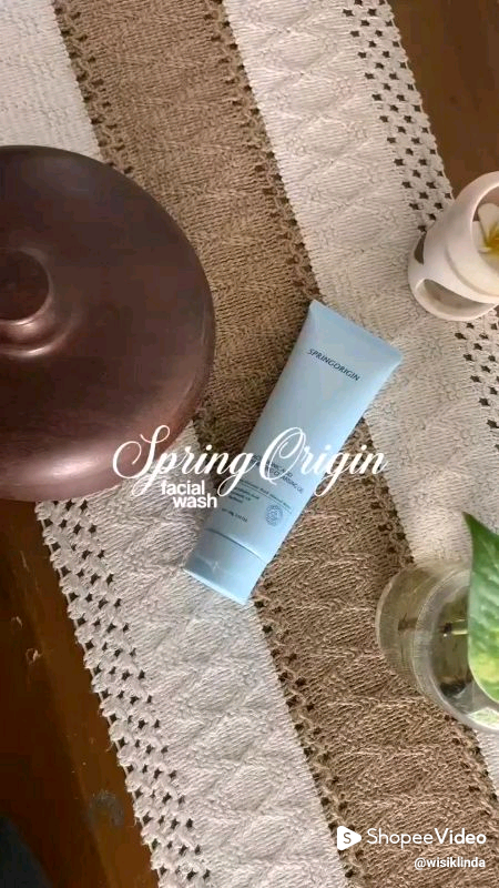 SPRINGORIGIN CENTELLA Salicylic Acid Acne Gel Cleanser Facial wash ...