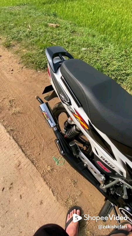 KNALPOT FIZR ANDY SPEED TAMENG FULL SIRIP ORIGINAL | Shopee Video Indonesia