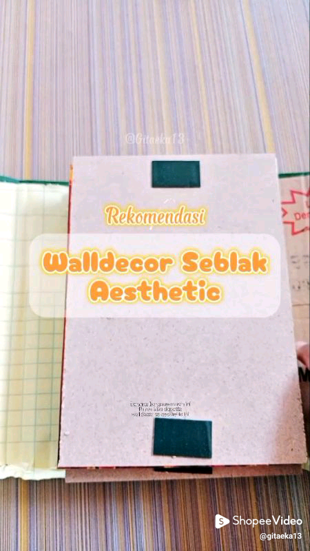 poster/walldecor aesthetic tema seblak yang buat warung kamu tambah ...