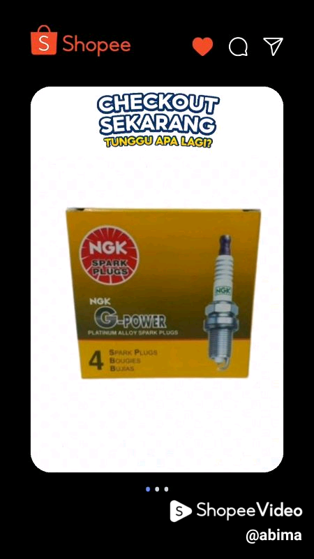 BUSI PLATINUM NGK KIJANG 5K 7K GRAND KRISTA LGX KIJANG EFI | Shopee ...