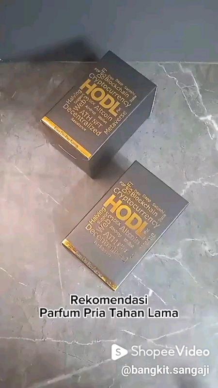 Parfum Hodl | Shopee Video Indonesia