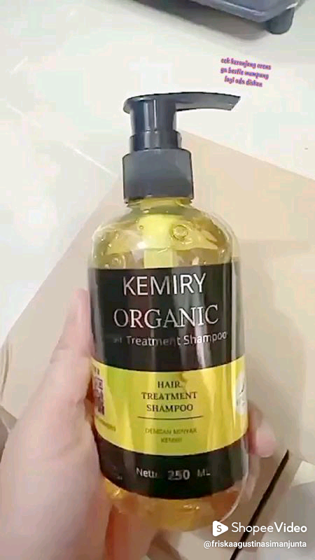 shampoo kemiri bakar organik | Shopee Video Indonesia