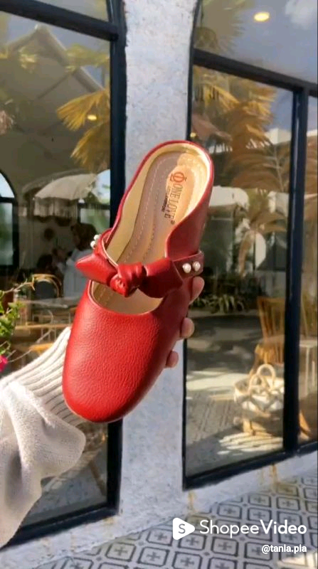 ONE LOVE LAUNA MULES - SEPATU FLATSHOES WANITA | Shopee Video Indonesia