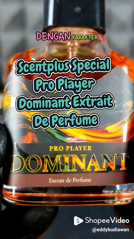 Scentplus Special Pro Player Dominant Extrait De Perfume | Shopee Video ...