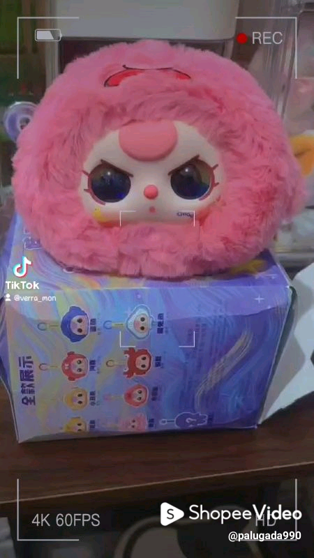baby three ocean " BLOBFISH " MATA AIR🩷🩷 | Shopee Video Indonesia