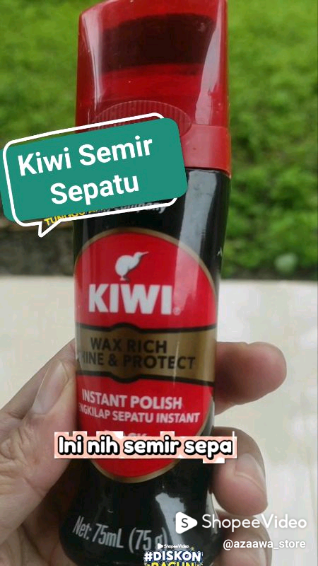 Kiwi Semir Sepatu | Shopee Video Indonesia