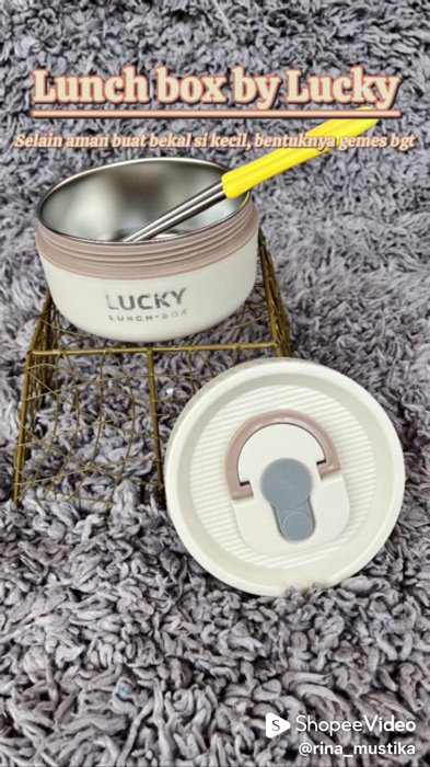 Lucky Lunch Box | Shopee Video Indonesia
