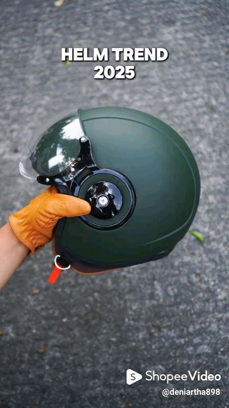 Helm Trend 2025 | Shopee Video Indonesia
