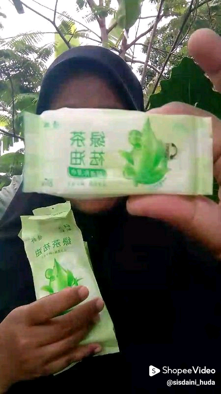 Tisu Basah Mini Travel #tisu#tisubasah#tisubasahminitravel | Shopee ...