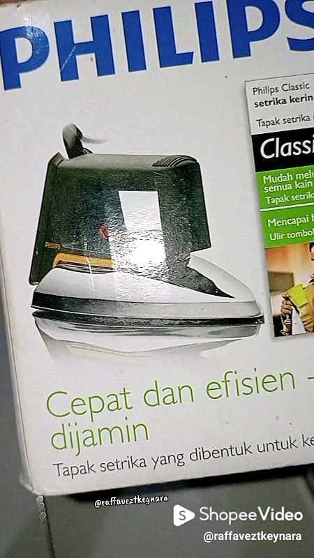 setrika philips | Shopee Video Indonesia