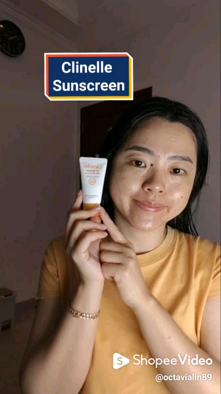 Clinelle Sunscreen | Shopee Video Indonesia
