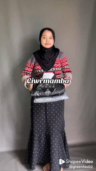 Outfit cewe mamba🖤#ootdhijabstyle | Shopee Video Indonesia