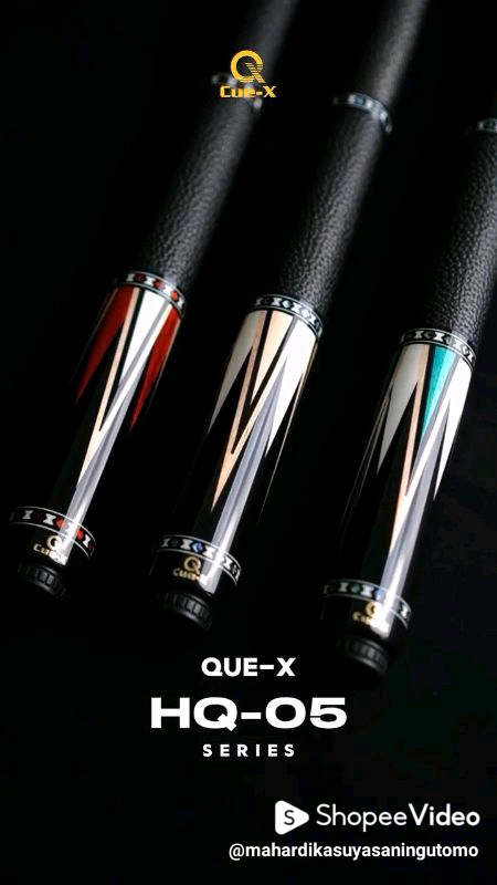 CUE-X HQ-05 Varian | Shopee Video Indonesia