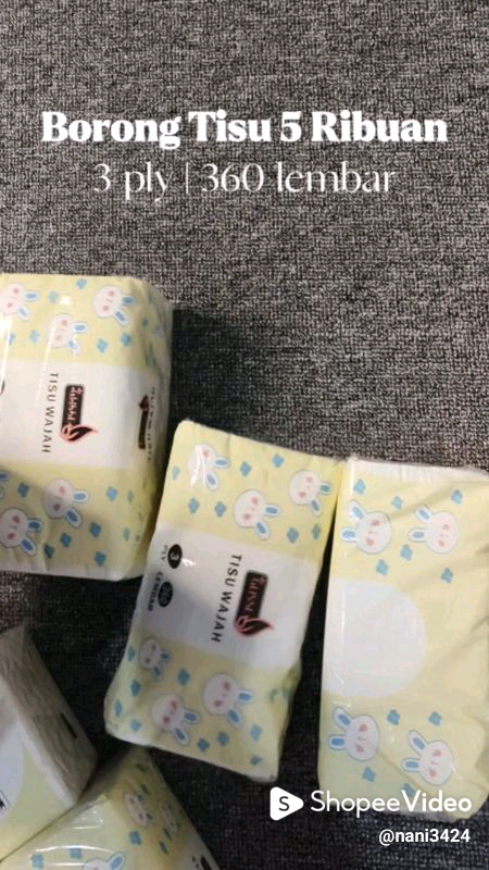 Paket tisu murah | Shopee Video Indonesia