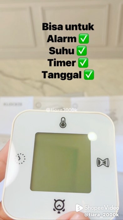Jam beker ikea | Shopee Video Indonesia