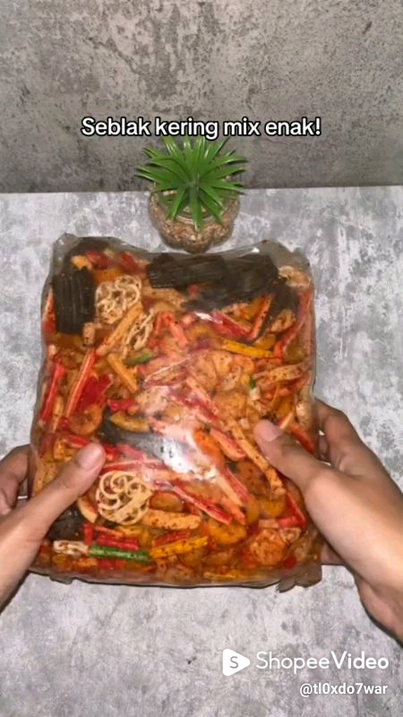 kerupuk seblak mix | Shopee Video Indonesia