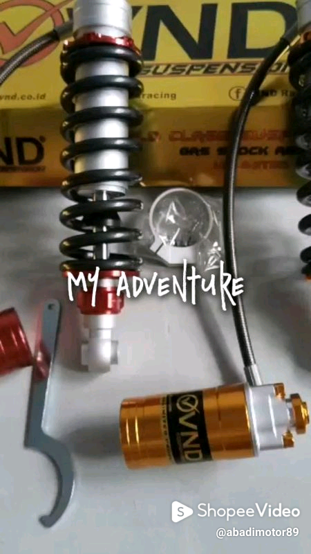 monoshock shock shockbreaker VND ak 111 pro Ninja R Ninja SS | Shopee ...