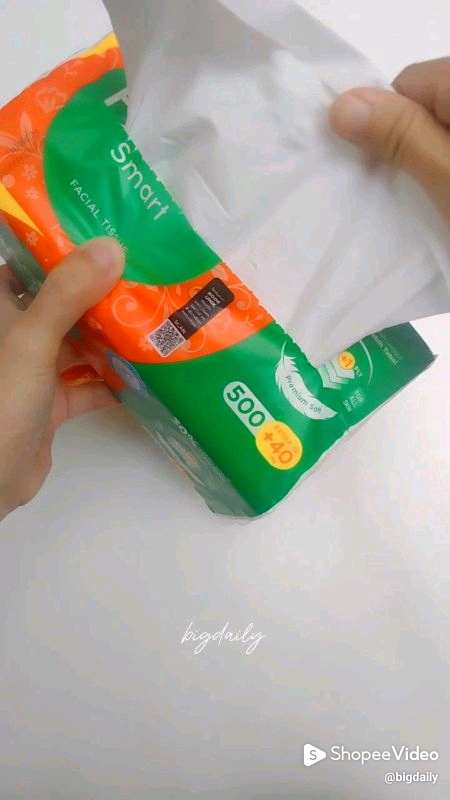 TISU/TISSUE | Shopee Video Indonesia
