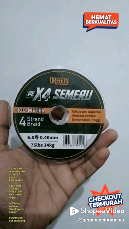 senar pe benang pe | Shopee Video Indonesia