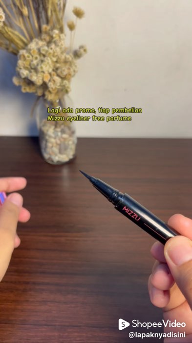 Mizzu eyeliner | Shopee Video Indonesia