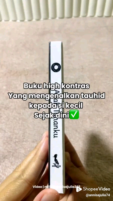 Buku High kontras Allah Tuhanku | Shopee Video Indonesia
