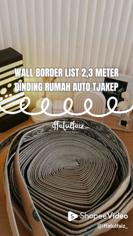 Wall Border List | Shopee Video Indonesia