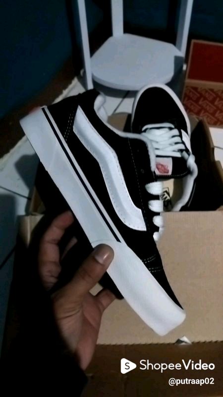 sepatu vans knu original | Shopee Video Indonesia