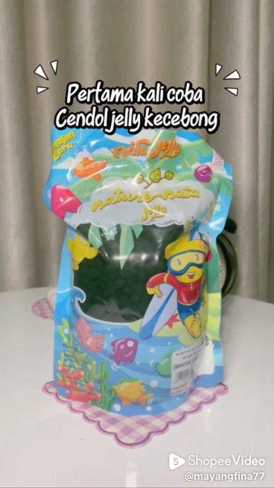 Cendol jelly instant ala yoshinoya | Shopee Video Indonesia