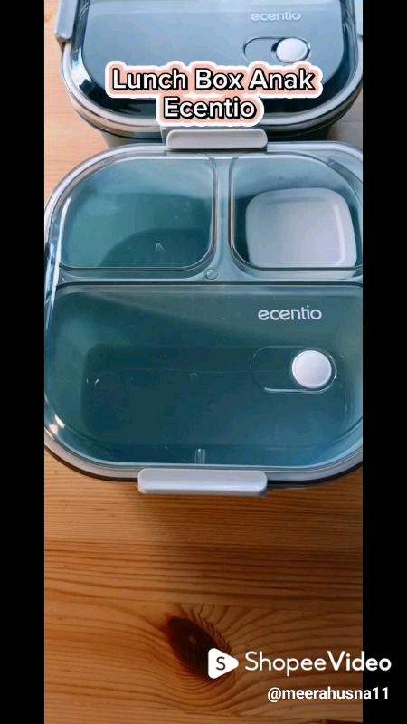 Lunch Box Ecentio harga hanya 30 ribuan | Shopee Video Indonesia