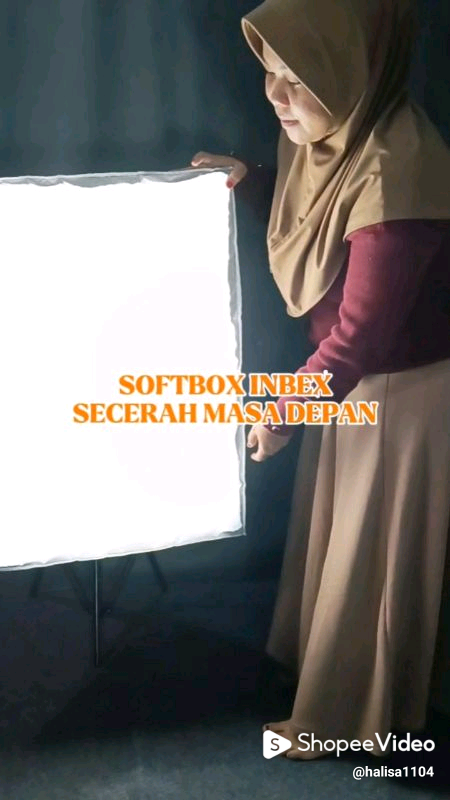 inbex softbox 3 warna | Shopee Video Indonesia