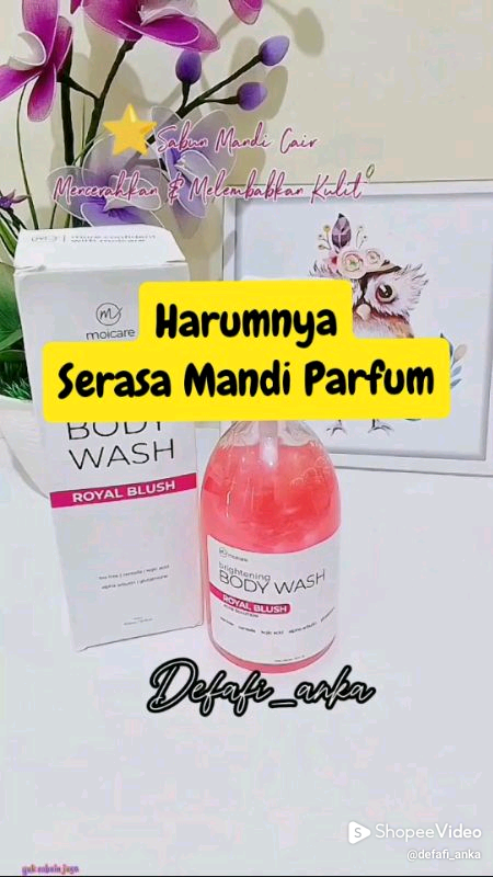 Moicare Body wash | Shopee Video Indonesia