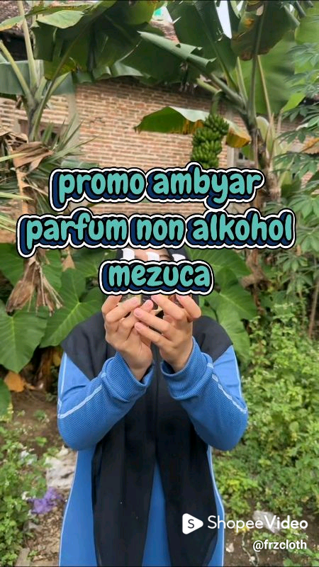 parfum mezuca roll on | Shopee Video Indonesia