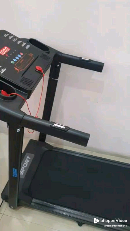 Treadmill Elektrik eBuy Alat Fitness Latihan Gym Equipment Running ...