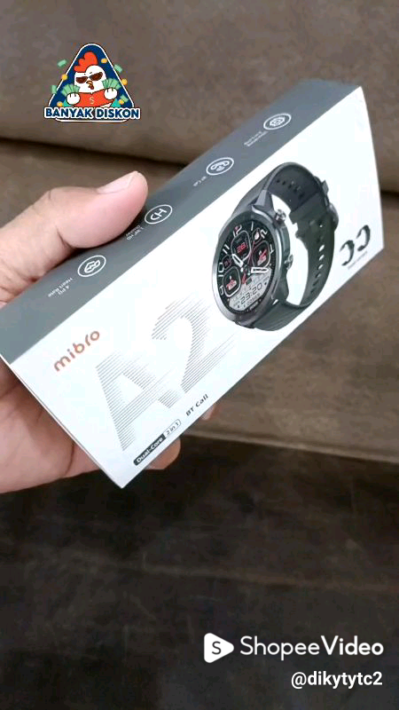 Diskon Gila Mibro Official A2 Smartwatch HD Screen Sport BT Call Watch ...