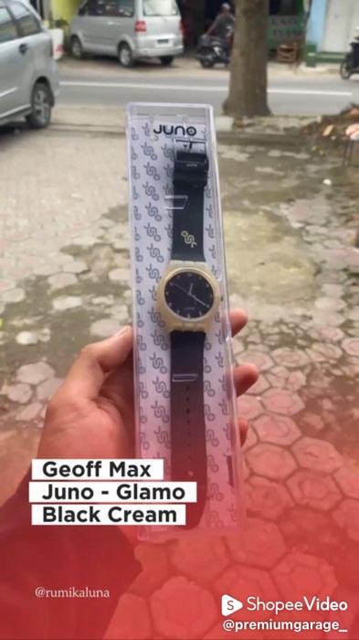 Jam Tangan Geoff Max Original | Shopee Video Indonesia
