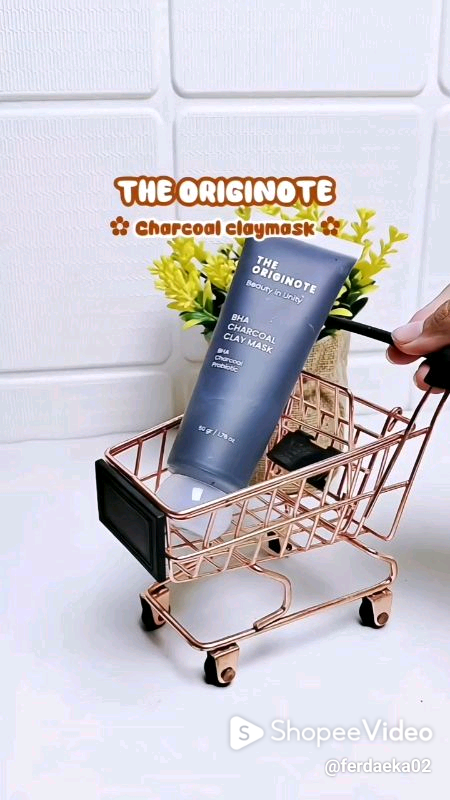 Originote Claymask Charcoal | Shopee Video Indonesia