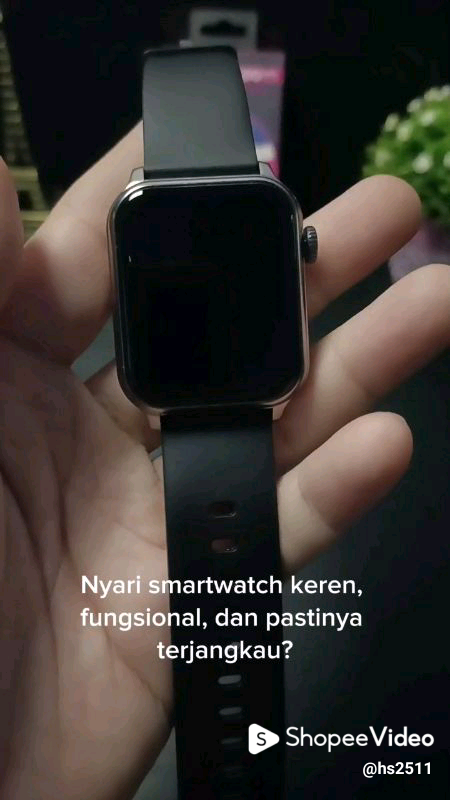 ADVAN Smartwatch SE1 | Shopee Video Indonesia