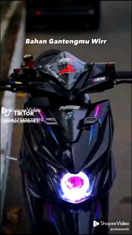 winshield visor beat 2016-2013#beatmodifikasisimple | Shopee Video ...